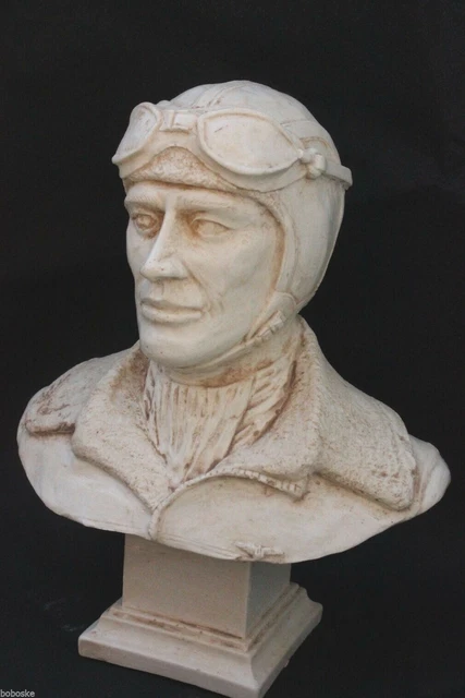 WW2 AMERICAN AVIATOR Base Bust (French Made) £41.11 - PicClick UK