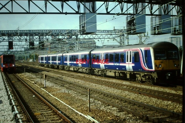 PHOTO CLASS 360 Desiro 4-Car Emu No 360 108 On A - Liverpool St ...