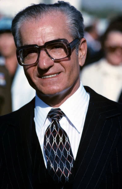 PRESIDENT VALERY GISCARD D'Estaing In Iran Tehran October 1976 - 1976 ...