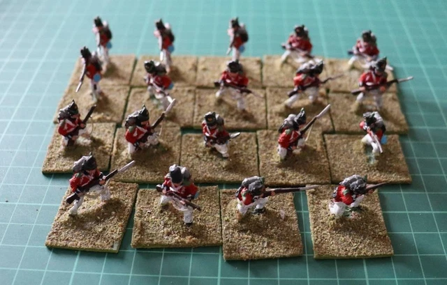 25MM NAPOLEONIC BRITISH Light Infantry Foot Guards x 19 £46.99 ...