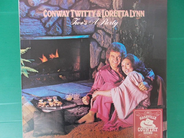 LP CONWAY TWITTY & Loretta Lynn Two's A Party 1981 Nuovissimo Look EUR 10,00 - PicClick IT