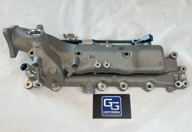 ORIGINAL MERCEDES BENZ OM642 collecteur d'admission/pont d'admission ...