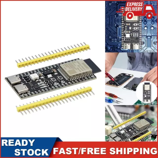 Esp32 Esp32 S3esp32 C3 Development Board Esp32 C3 Devkitm 1 Wifibt Ble Module £887 Picclick Uk