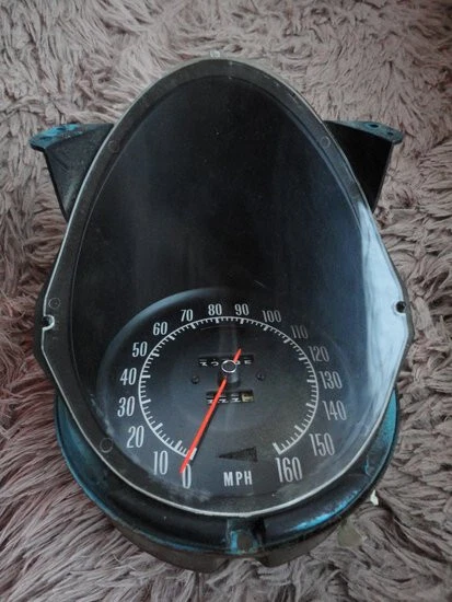 TACHOMETER SPEEDOMETER CORVETTE C3 1968 bis 1974 EUR 150,00 - PicClick DE