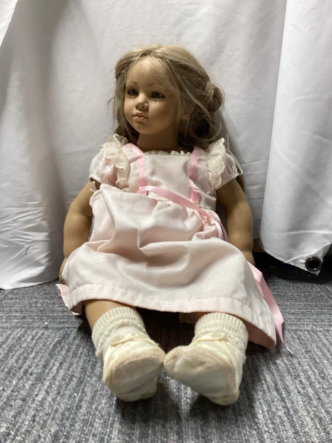 ANNETTE HIMSTEDT PUPPEN Kinder Doll 1990/91 Model Fiene 66cm/26in £100. ...