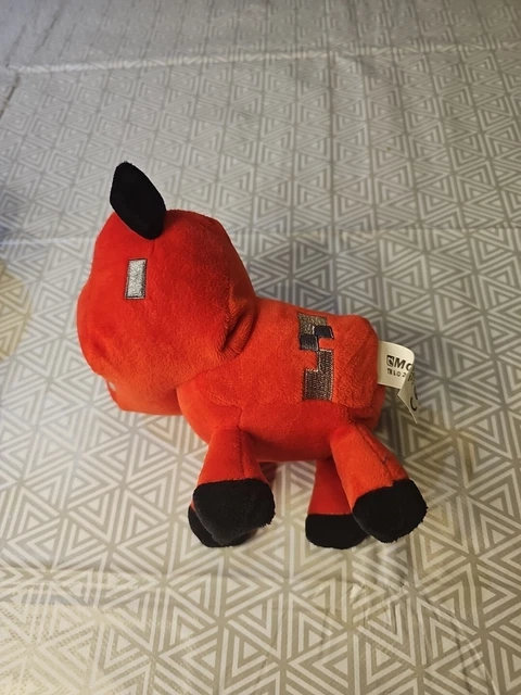 MINECRAFT MOOSHROOM COW Plush Mojang 2014 Soft Toy | 6" Red £9.99 ...