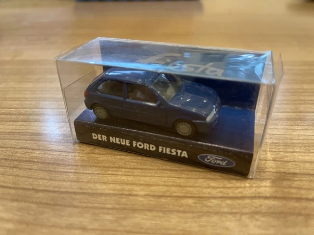 FORD FIESA MK4 Modellauto Rietze ( Der neue Ford Fiesta ) 1:87 HO OVP ...