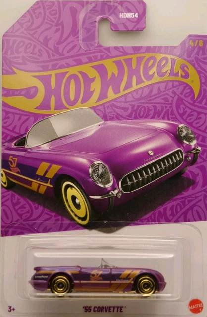 HOT WHEELS '55 Corvette 57 aniversario 4/6 2025 JDM23-ND510 EUR 6,95 ...
