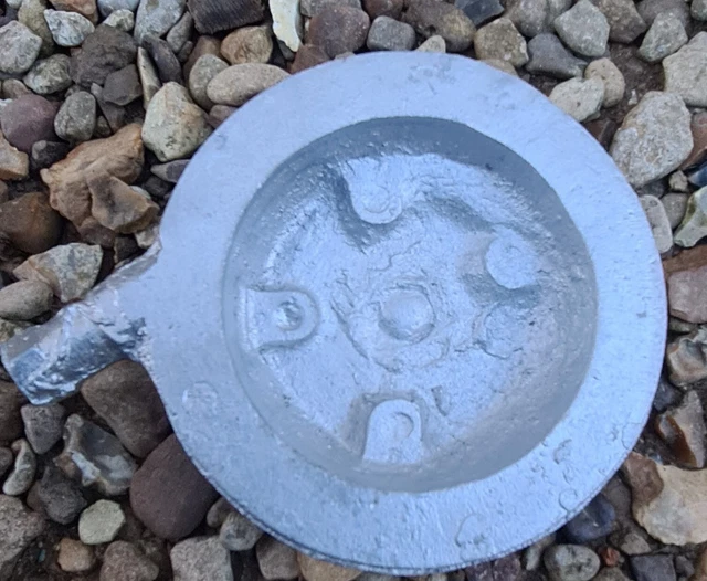 WW2 RAF ROLLS royce merlin engine compressor unit mount plate. £75.00 ...