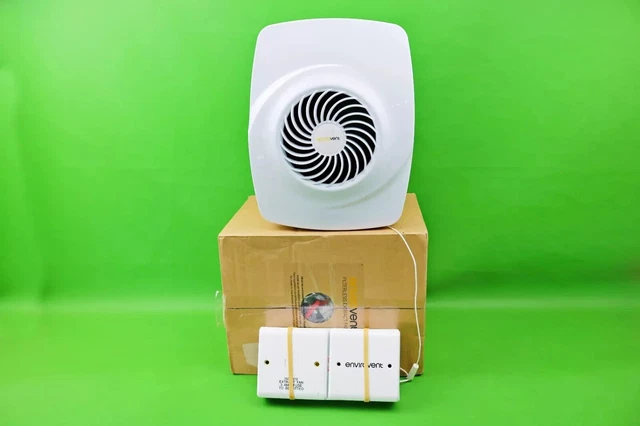 ENVIROVENT FILTERLESS INFINITY Extractor Fan inf-dl-std-SELV 12V £139. ...