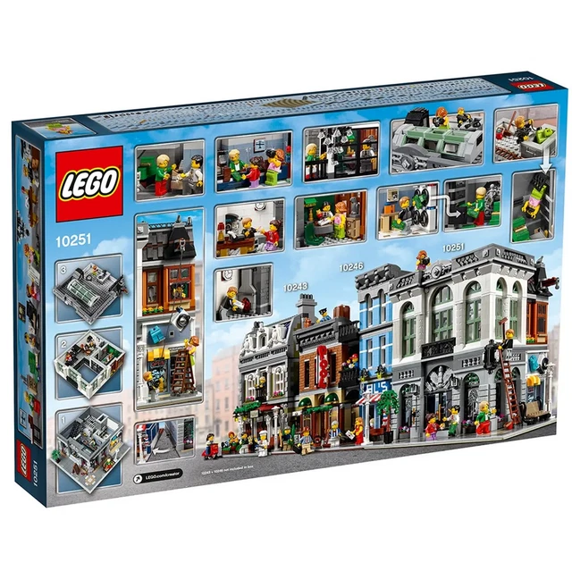 LEGO® CREATOR EXPERT 10251 | Steine Bank / Brick Bank | NEU & OVP ...
