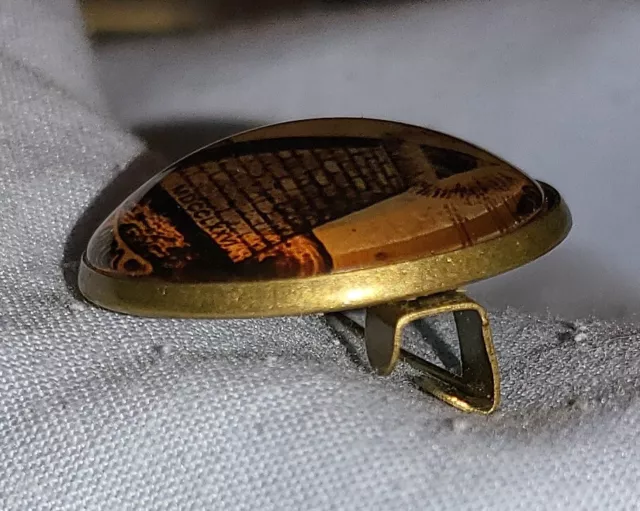 MASONIC PIN BADGE Free Mason Regalia Eye Pyramid Mysterious Strange ...