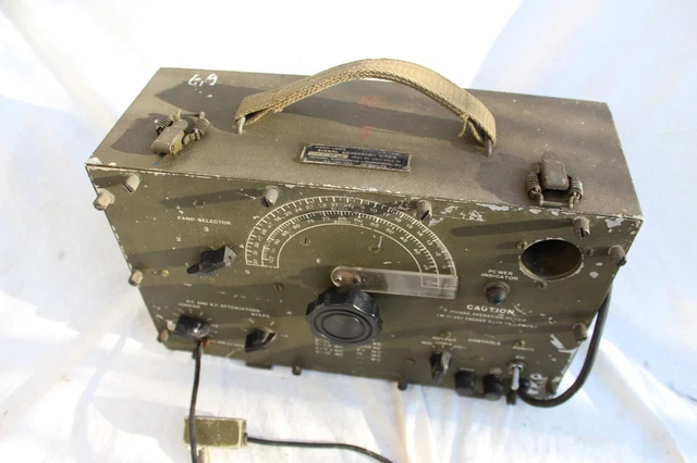 US ARMY FUNKGERÄT Signalgenerator WW2 WWII EUR 75,00 - PicClick DE