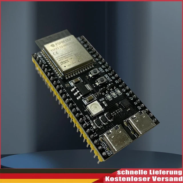 Esp32 Esp32 S3esp32 C3 Esp32 Development Board Dual Type C Esp32 C3