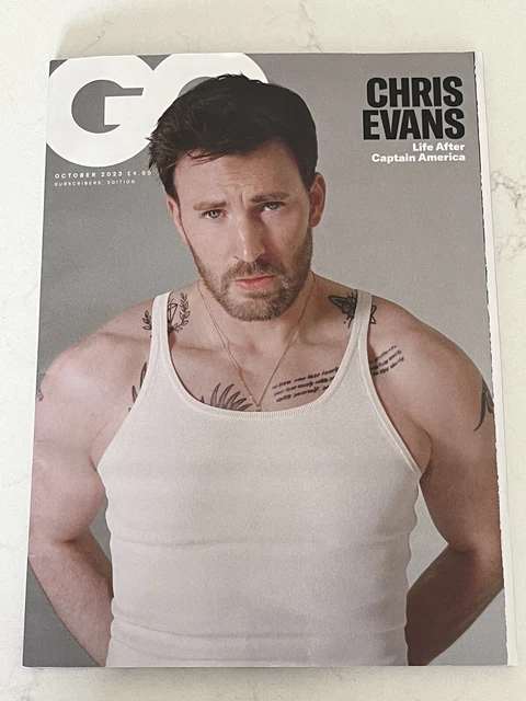 CHRIS EVANS / Austin Butler Uk Gq Magazine Subscriber Cover October ...