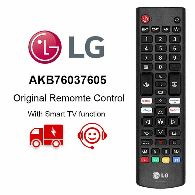 GENUINE UK LATEST LG Smart TV Remote Control For OLED / NANO 2021 / ...