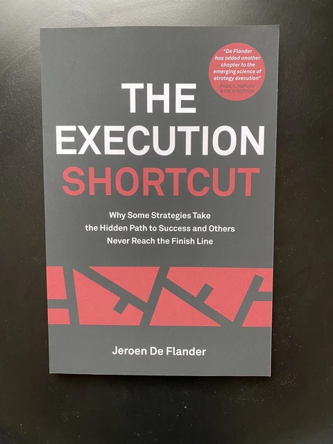 THE EXECUTION SHORTCUT by Jeroen De Flander £17.00 - PicClick UK