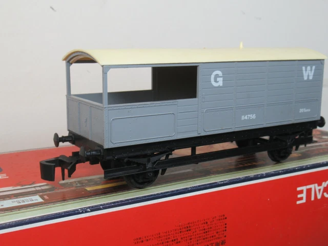 LIMA O GAUGE MODEL No.31-6746 BR 20 Ton "TOAD BRAKE VAN" G W " VN MIB £ ...