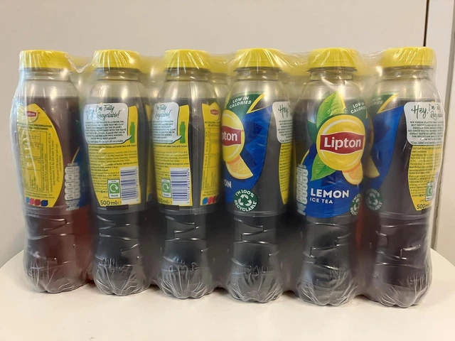 LIPTON ICE TEA Peach Still Soft Drink 500ml Pack of 24 £25.99 - PicClick UK