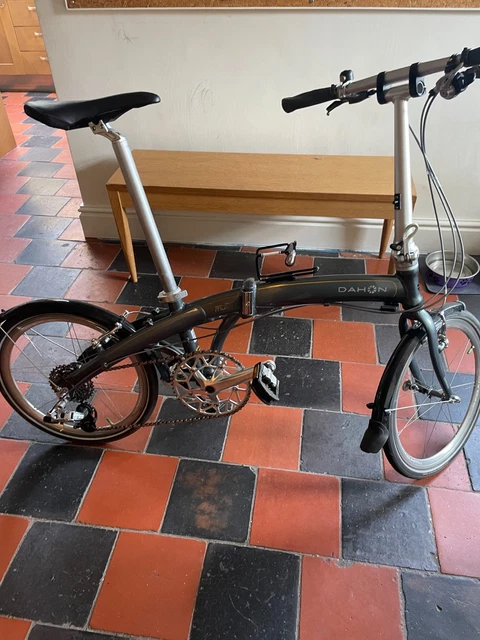 DAHON MU SL 9-speed Folding Bike £78.68 - PicClick UK
