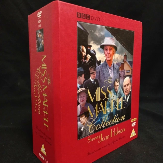 THE MISS MARPLE Collection DVD Box Set BBC Joan Hickson Agatha Christie ...