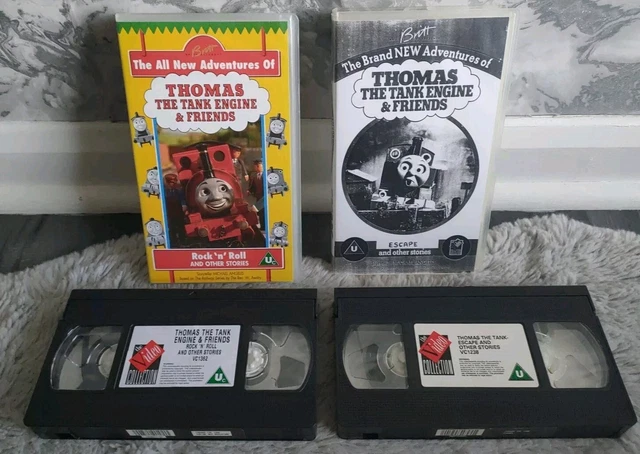 THOMAS THE TANK Engine VHS Bundle x2- UK PAL VHS Release 1991!!! £14.99 ...