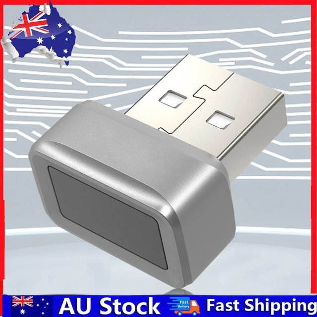 WINDOWS HELLO ANTI-SPOOFING Biometric Mini Security Key Dongle for PC ...