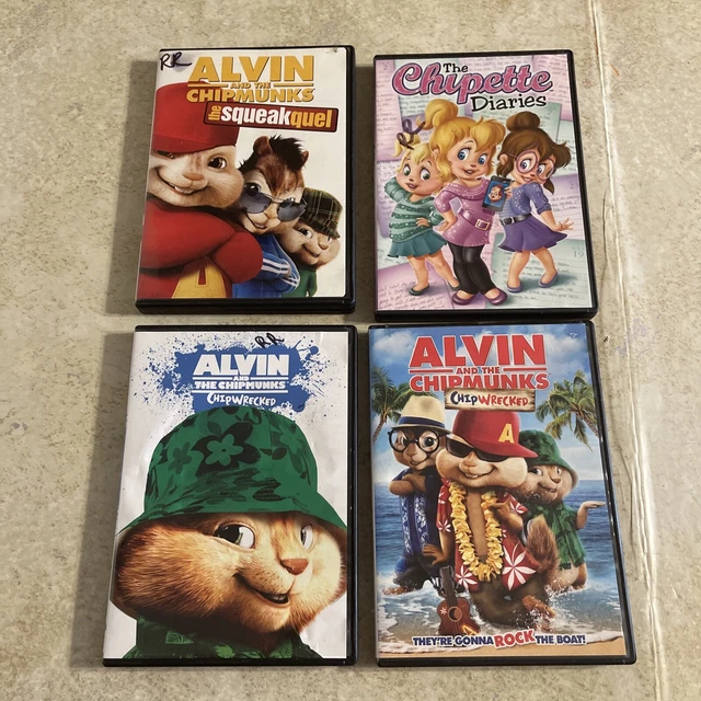ALVIN AND THE Chipmunks: Alvin and the Chipettes in Cinderella ...