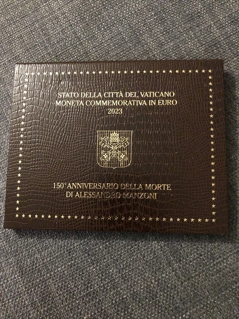 2 EURO 2023 Manzoni FDC papa Francesco commemorativa Vaticano EUR 25,00 ... 2 EURO 2023 Manzoni FDC papa Francesco commemorativa Vaticano EUR 25,00 ...