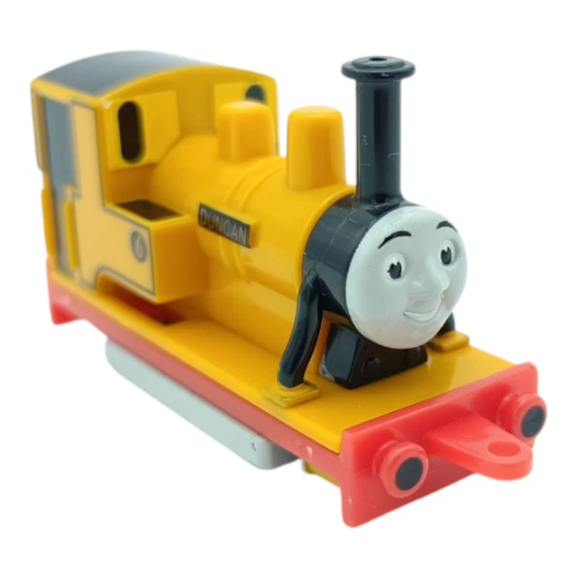 DUNCAN THOMAS THE Tank Engine & Friends Deagostini Plastic Train Toy ...