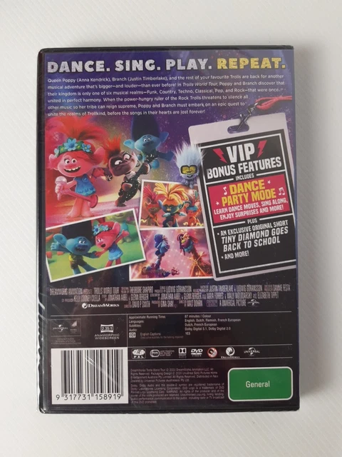 DISNEY PIXAR DREAMWORKS Kids Movies X 5, The Lion King, DVD. New ...