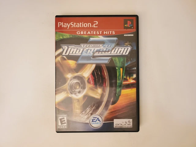 NEED FOR SPEED Underground 2 Greatest Hits (Playstation 2 PS2) $77.82 ...