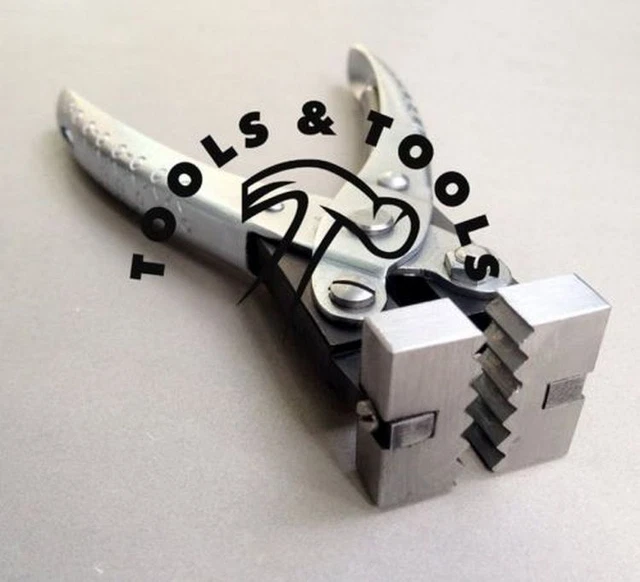 PINZE AD AZIONE parallela zig-zag metallo e filo piegatura gioielli e ...