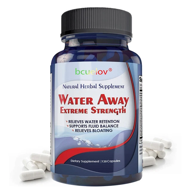 WATER AWAY STRENGTH Enhance Immunity Support Urethra And Heart Health ...