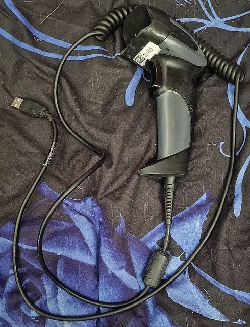 HONEYWELL VOYAGERGS MS9590 USB 2D Barcode Scanner 2013 with USB Cable ...
