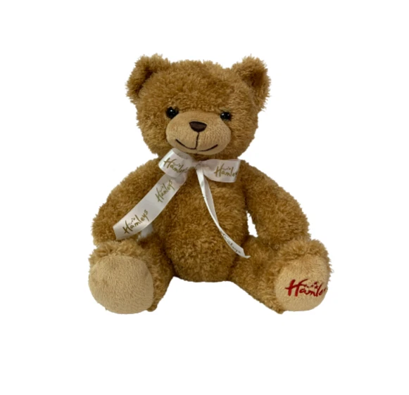 HAMLEYS MACAROON BEAR Plush Soft Toy Teddy Bear 29 cm £49.97 - PicClick UK
