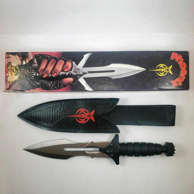 UNITED CUTLERY UC726 Star Trek Klingon Knife Phoenix Dagger w/ Sheath ...