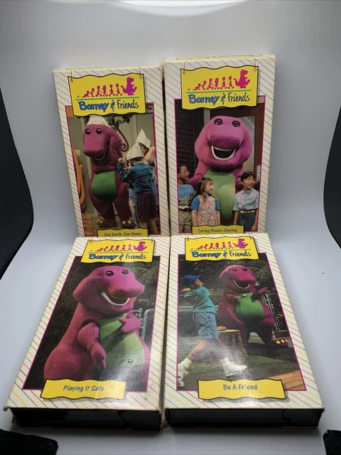 VHS BARNEY & Friends Our Earth, Our Home EUR 33,61 - PicClick FR