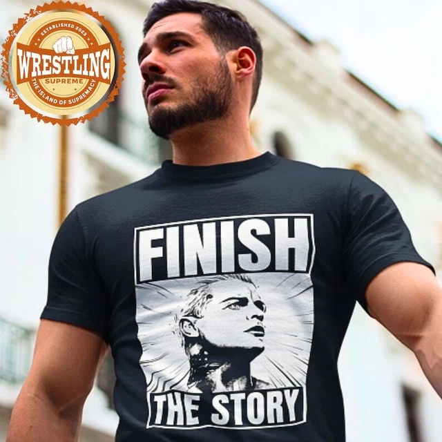 T-SHIRT CODY RHODES WWE Cody Rhodes Finish The Story Wrestling Cody ...