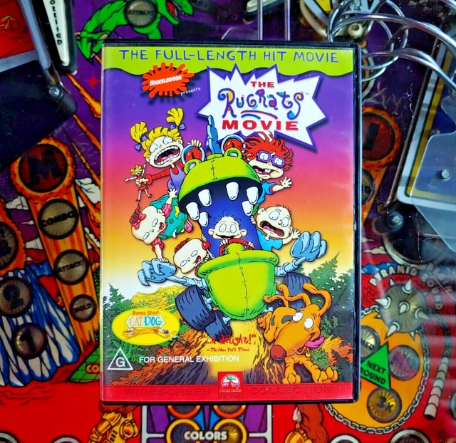 THE RUGRATS MOVIE (1998) - Region 4 DVD - Free AUS Post $6.95 - PicClick AU