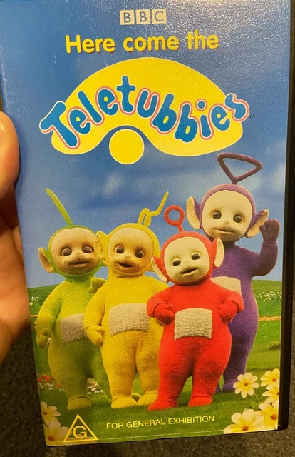 Teletubbies Here Come The Teletubbies Pal Vhs Video Tape Abc Bbc Eur 12 ...
