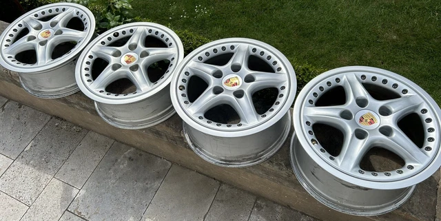 PORSCHE TARGA 993 by Speedline Felgen 7+9x17 964 993 911 Rim Set Wheels ...