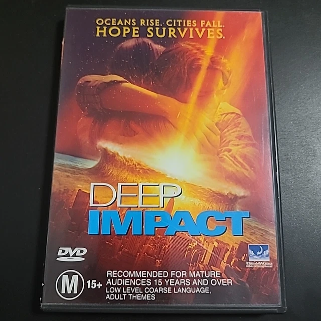 DEEP IMPACT (DVD, 1998) £3.97 - PicClick UK