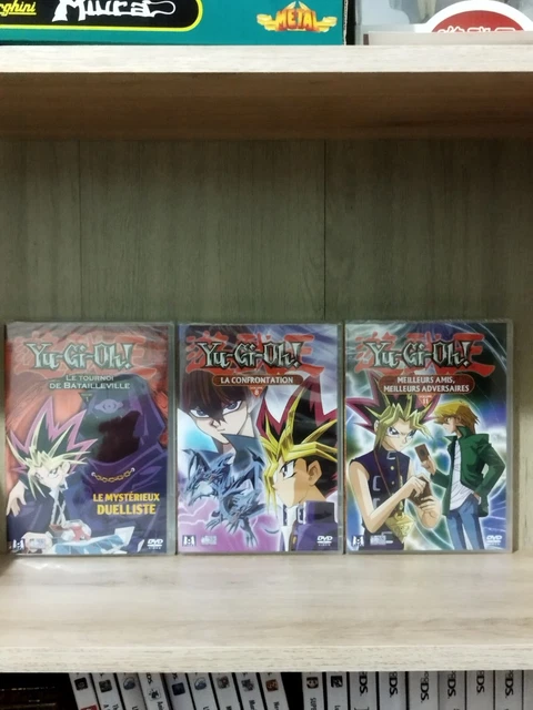 LOT 3 DVD Yu-Gi-Oh - Volume -1-8-11 VF / NEUF SOUS BLISTER EUR 29,00 - PicClick FR