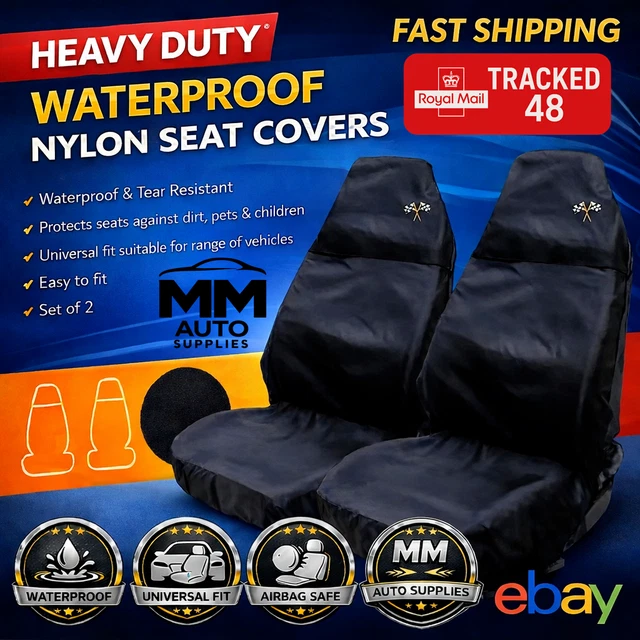 FOR RANGE ROVER (2012-2026) - Heavy Duty Car Seat Covers Waterproof ...
