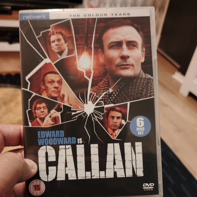 CALLAN - THE Colour Years [DVD] [1970] £16.27 - PicClick UK