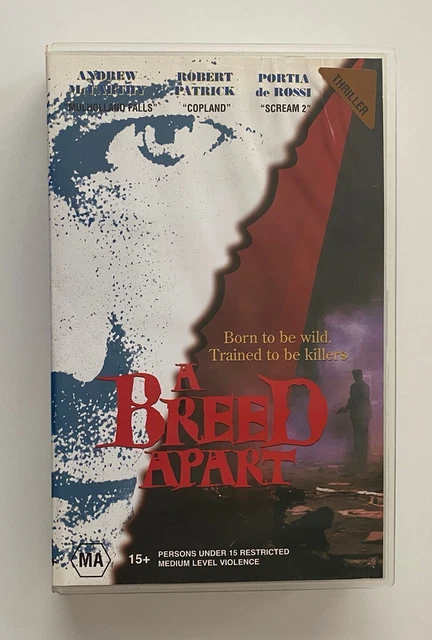 A BREED APART (Perfect Assassins) [VHS] Eagle Video Ex-Rental Tape 1998 ...
