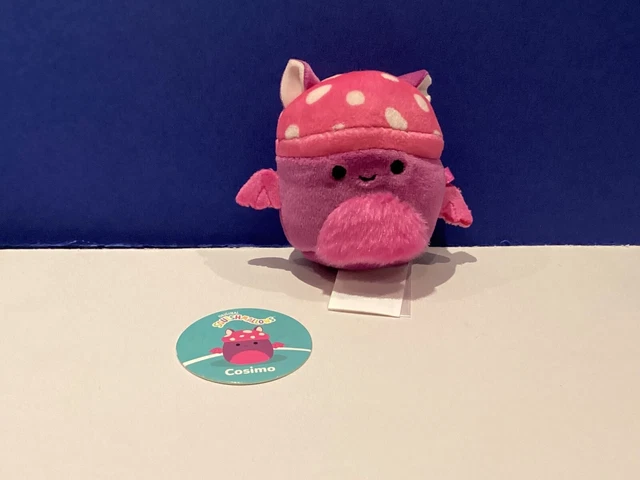 SQUISHMALLOWS MYSTERY SQUAD Legendary Micromallows Cosimo the Mushroom ...