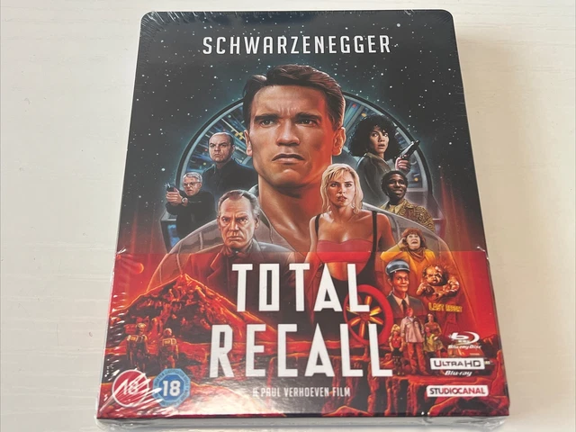 TOTAL RECALL (1990) 4K UHD Blu-ray SteelBook U.K. Exclusive EUR 73,56 ...