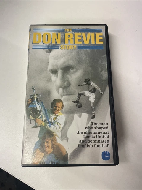 THE DON REVIE Story VHS (X) £3.50 - PicClick UK